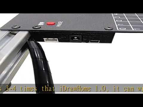 iDrawHome 2.0 T-Structure Pen Plotter XY Plotter, iDraw 2.0 XY Plotter Handwriting Robot Machine ...