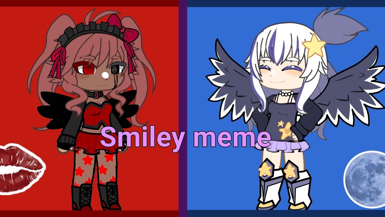 Where's my friend the smiley? :) {Animation meme} gacha life+club ...