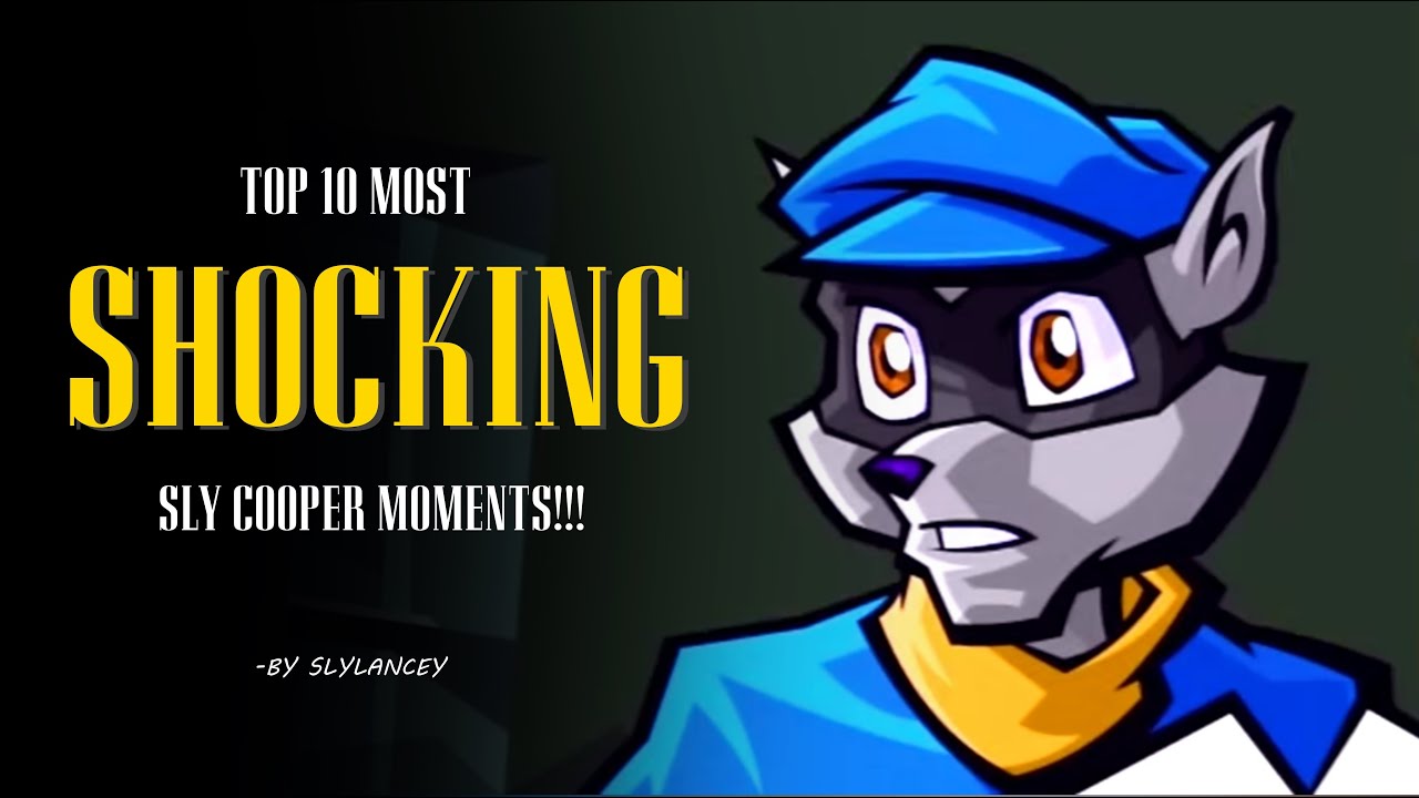 Top 10 Most SHOCKING Sly Cooper Moments! - YouTube