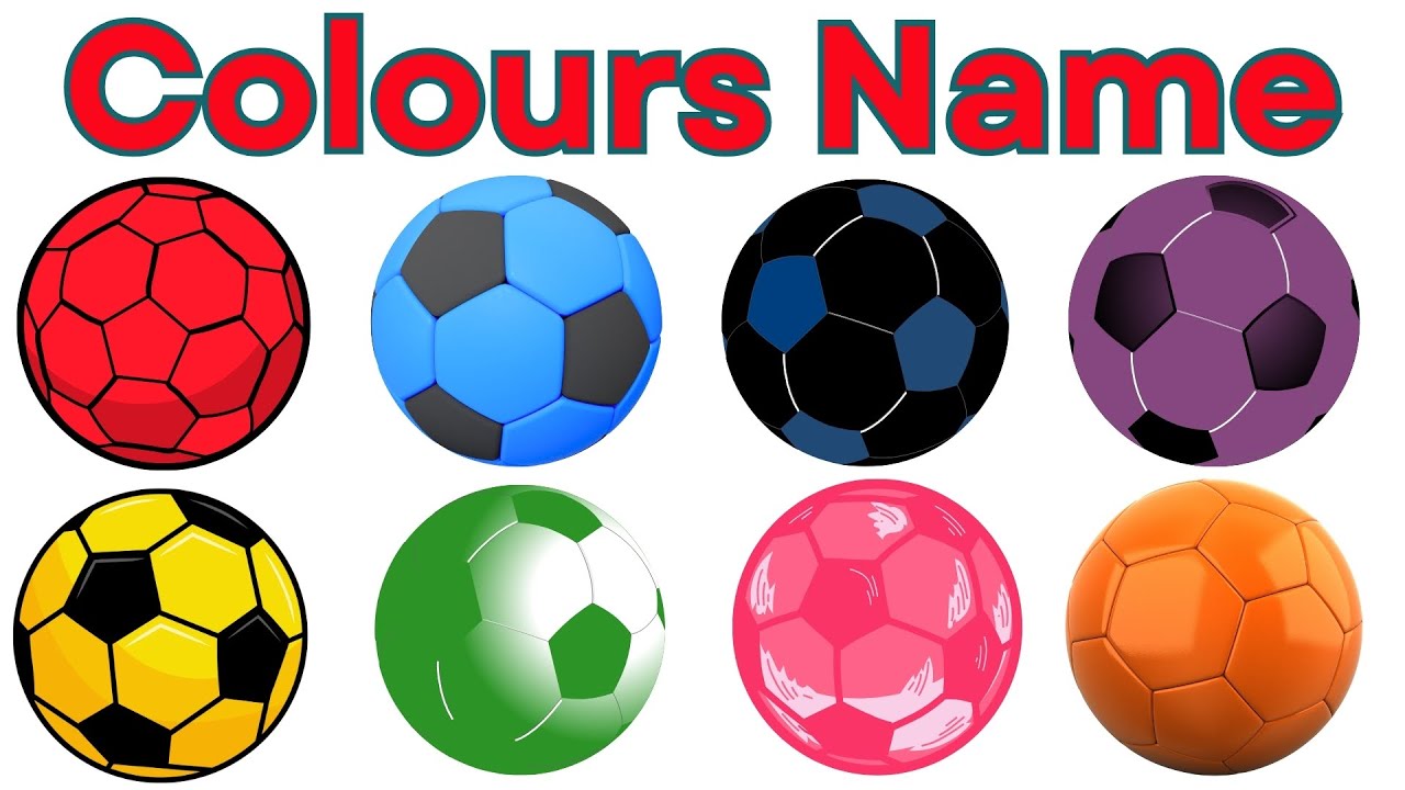 "Colors Name in English and Urdu | Learn Colours for Kids | رنگوں کے ...