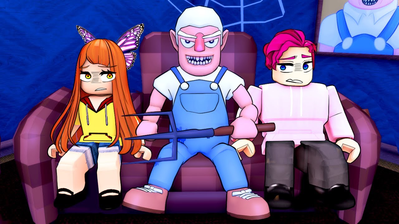 GRANDPA HAS GONE MAD! (Roblox Story) - YouTube