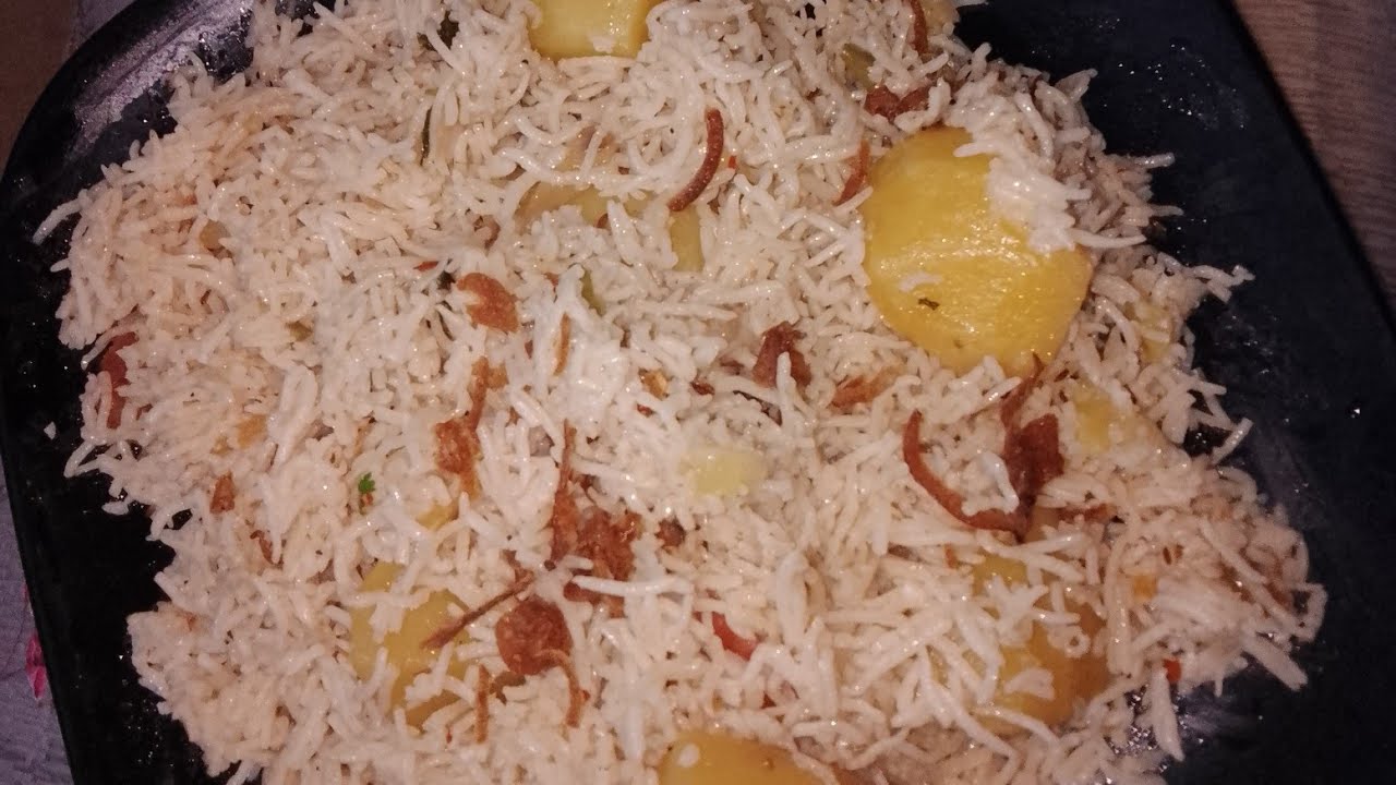 [ White Tahari Recipe 👌] [ Cooking With Rukhsana ] - YouTube