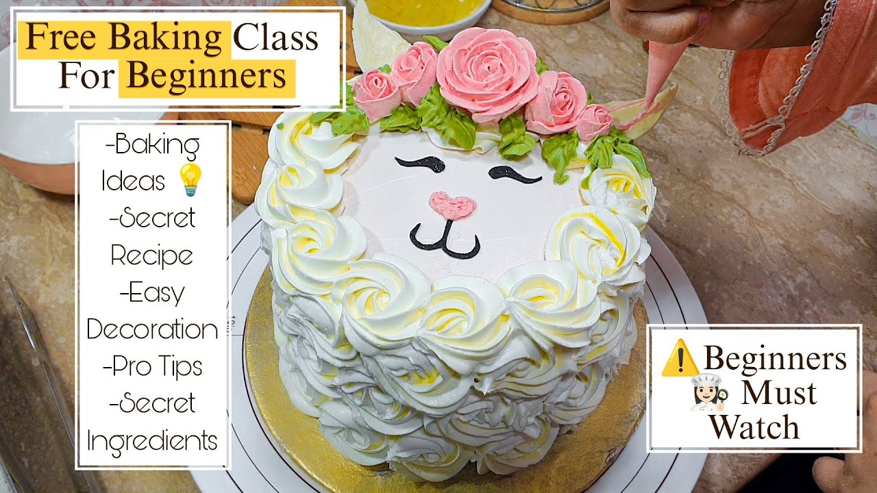 Bakra Eid Special Sheep Cake🐑 | Beginners Must Watch 💡 Sharing All Ideas And Secrets | Cake ...