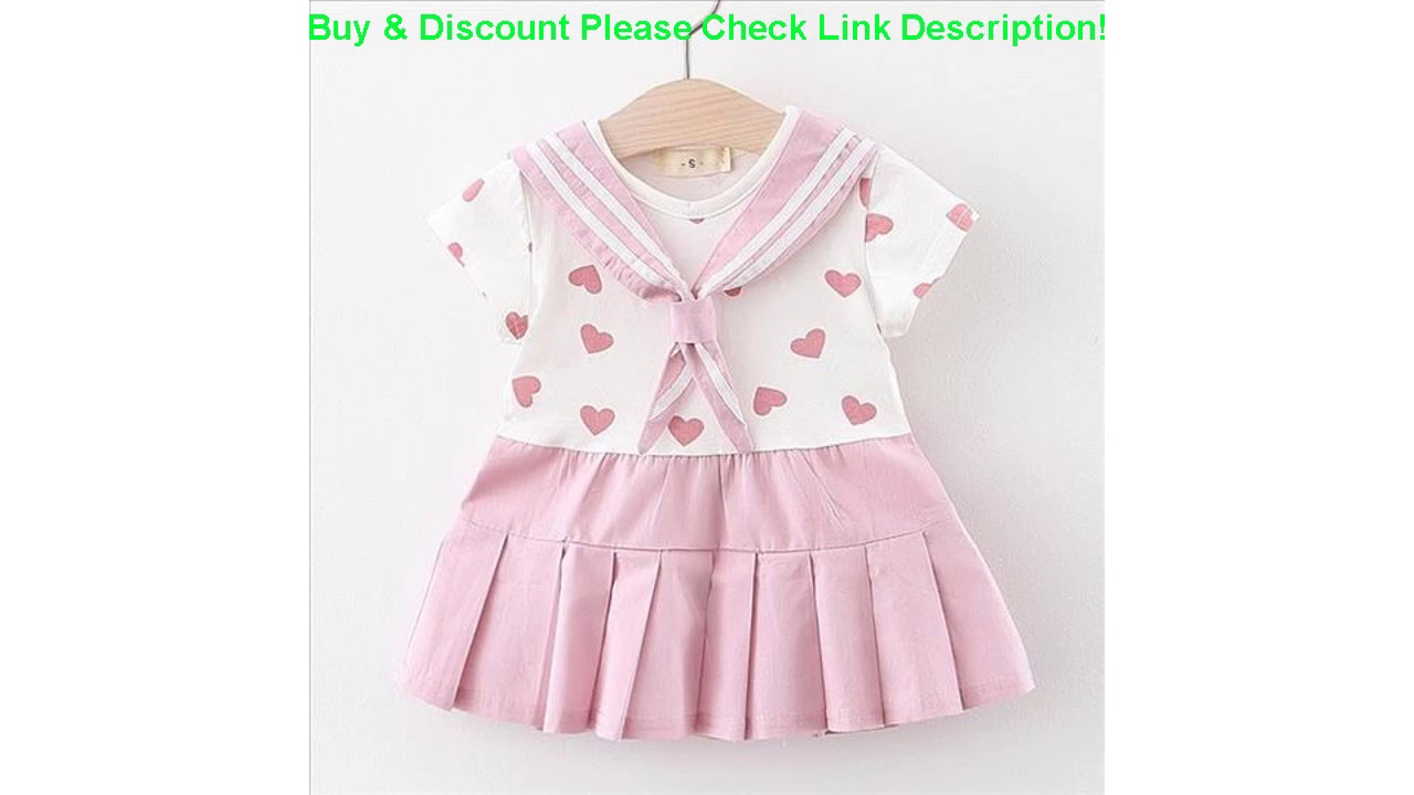 Deal Baby Princess Dresses New Summer Newborn Baby Girls Casual Dress ...