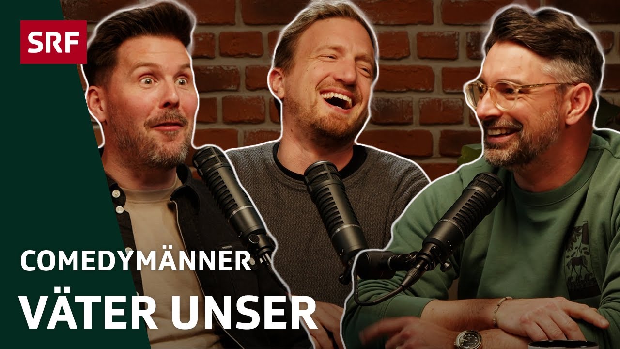 Väter unser | Comedy | Comedymänner - hosted by SRF - YouTube