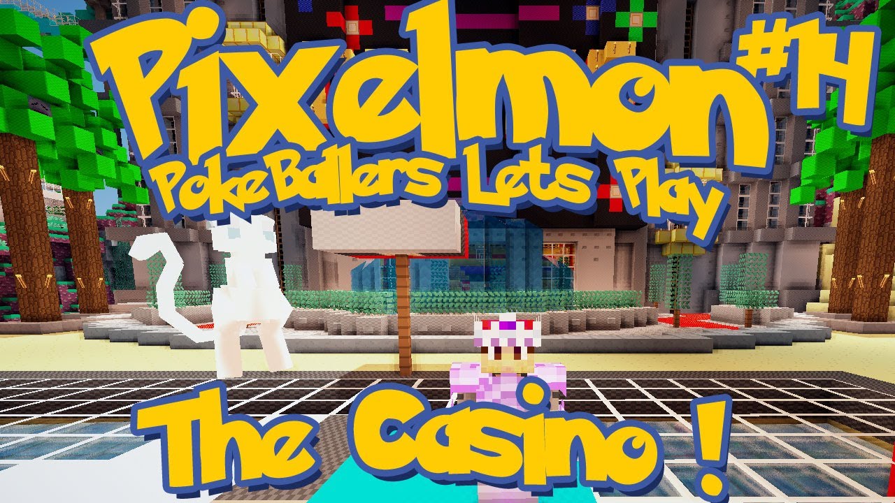 Pixelmon Server Minecraft Pokemon Mod Pokeballers Lets Play! Ep 14 ...