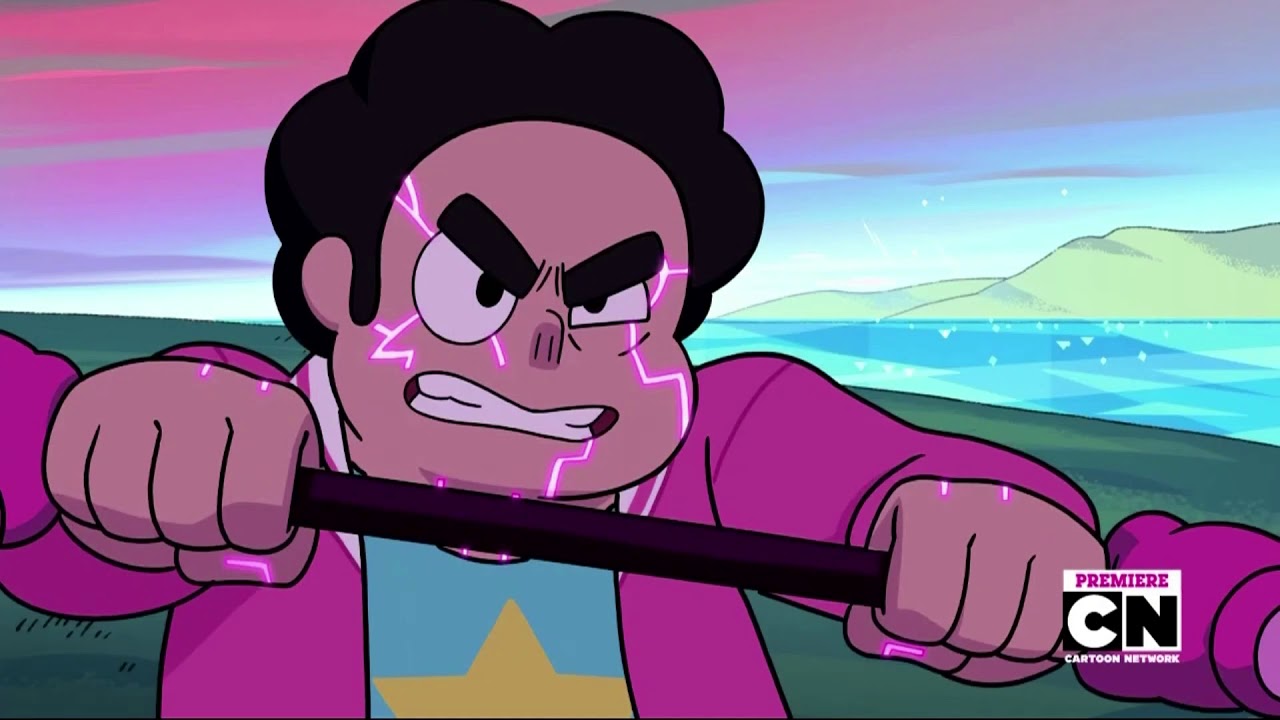 SUTM: Steven Vs. Spinel, Her Defeat And Losing His Powers (Scene) - YouTube