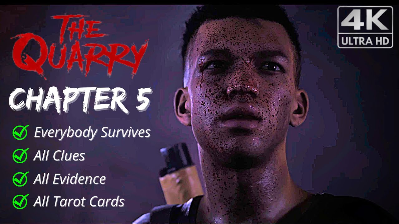 The Quarry | Chapter 5 - Gameplay Walkthrough [4k ULTRA HD] Full Game ...