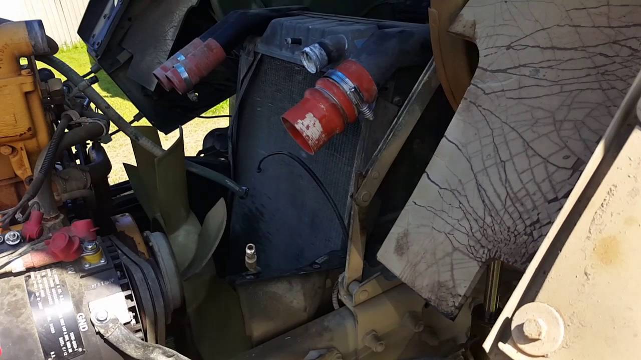 M1083 Stewart and stevenson engine disassembly - YouTube