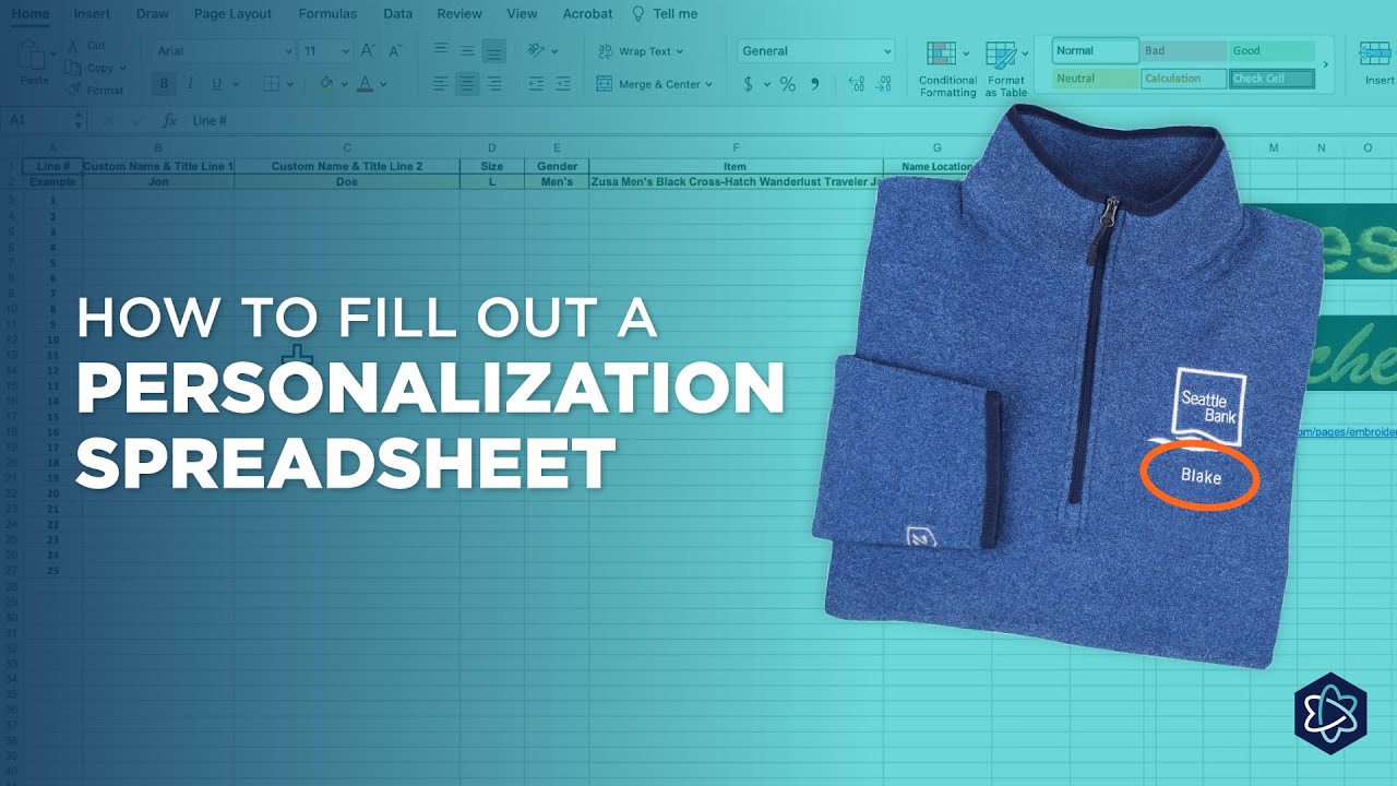 How To Fill Out A Personalization Spreadsheet YouTube how-to-fill-out-a-personalization-spreadsheet-youtube