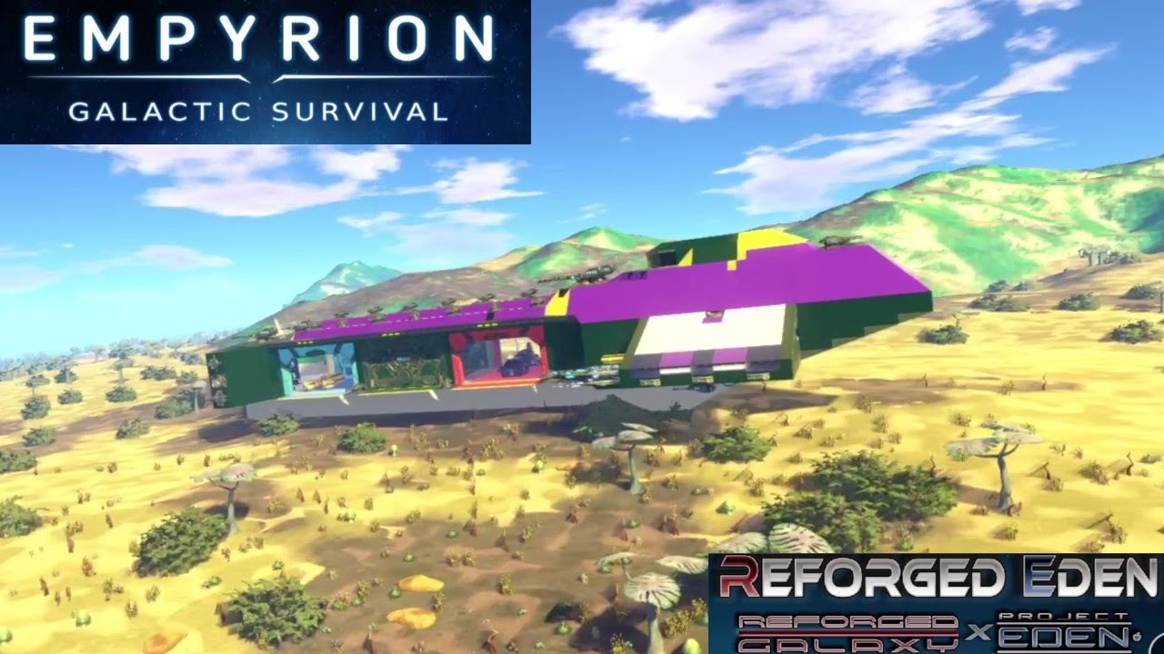 Reforged Eden Episode 52 | Empyrion Galactic Survival v1.9 - YouTube