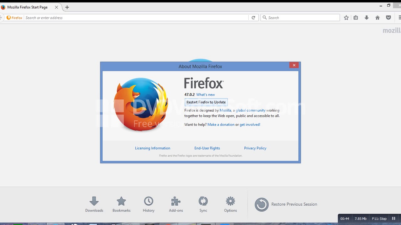 How to update mozilla firefox to the latest version | 2018 updated ...