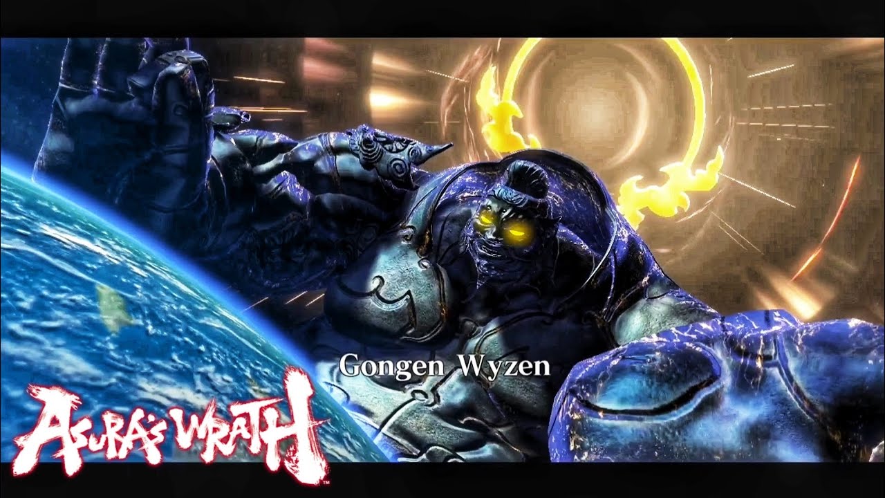 Asura Vs Wysen Cutscene/Cinématique• Asura's Wrath•#asuraswrath #wysen ...