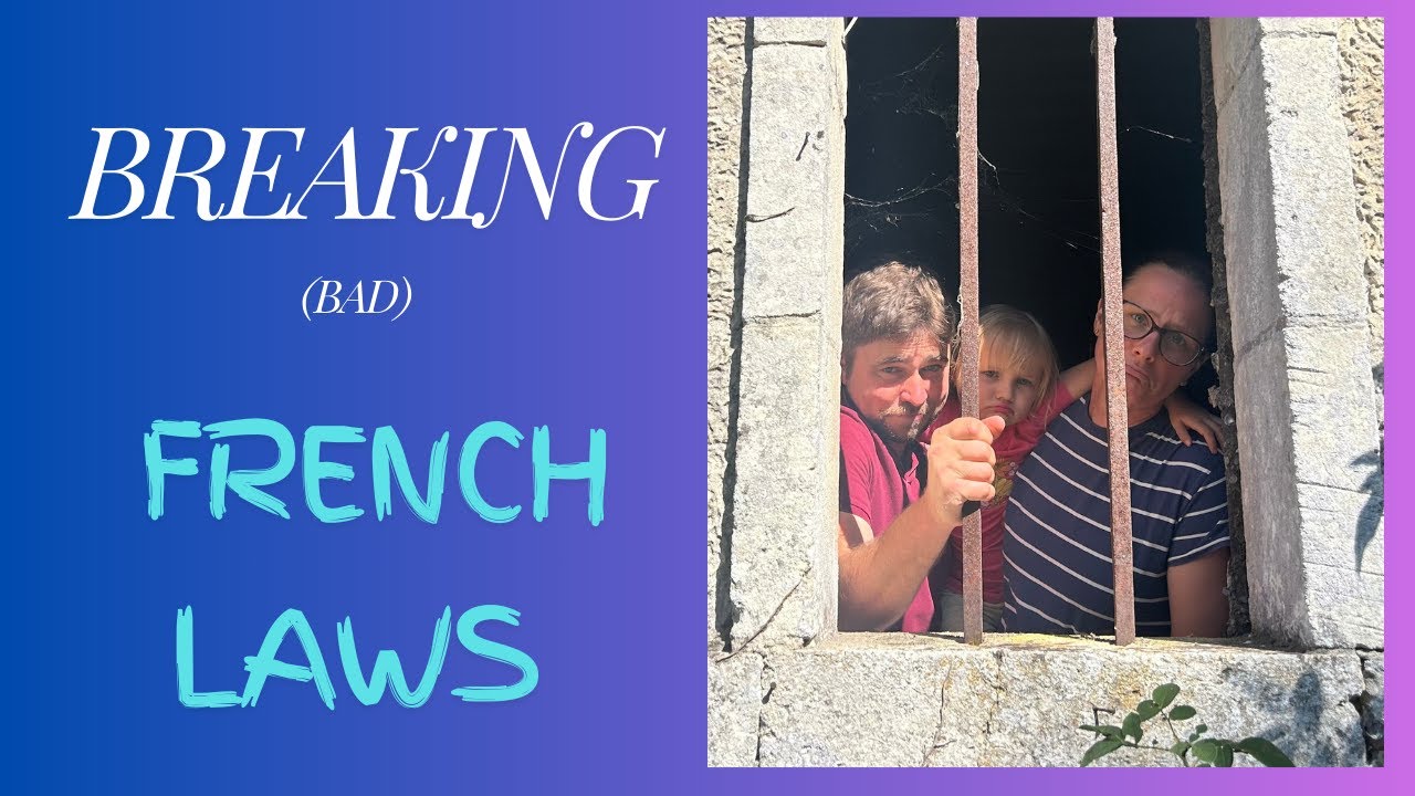 Breaking (bad) French Laws - YouTube