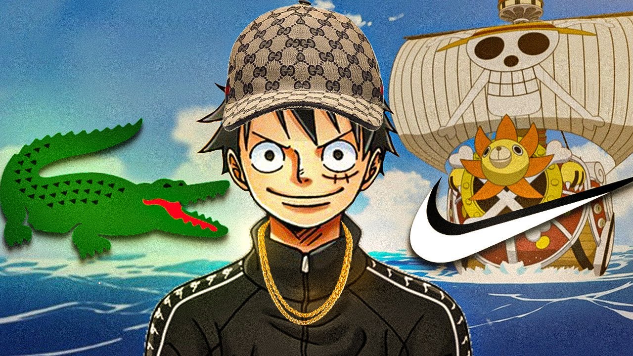 LUFFY EST UN LACOSTE TN ! - YouTube