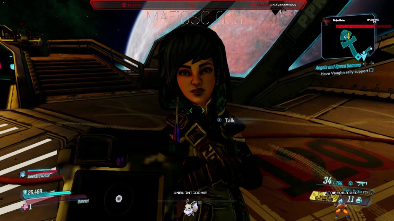 Borderlands 3 story part 16 - YouTube