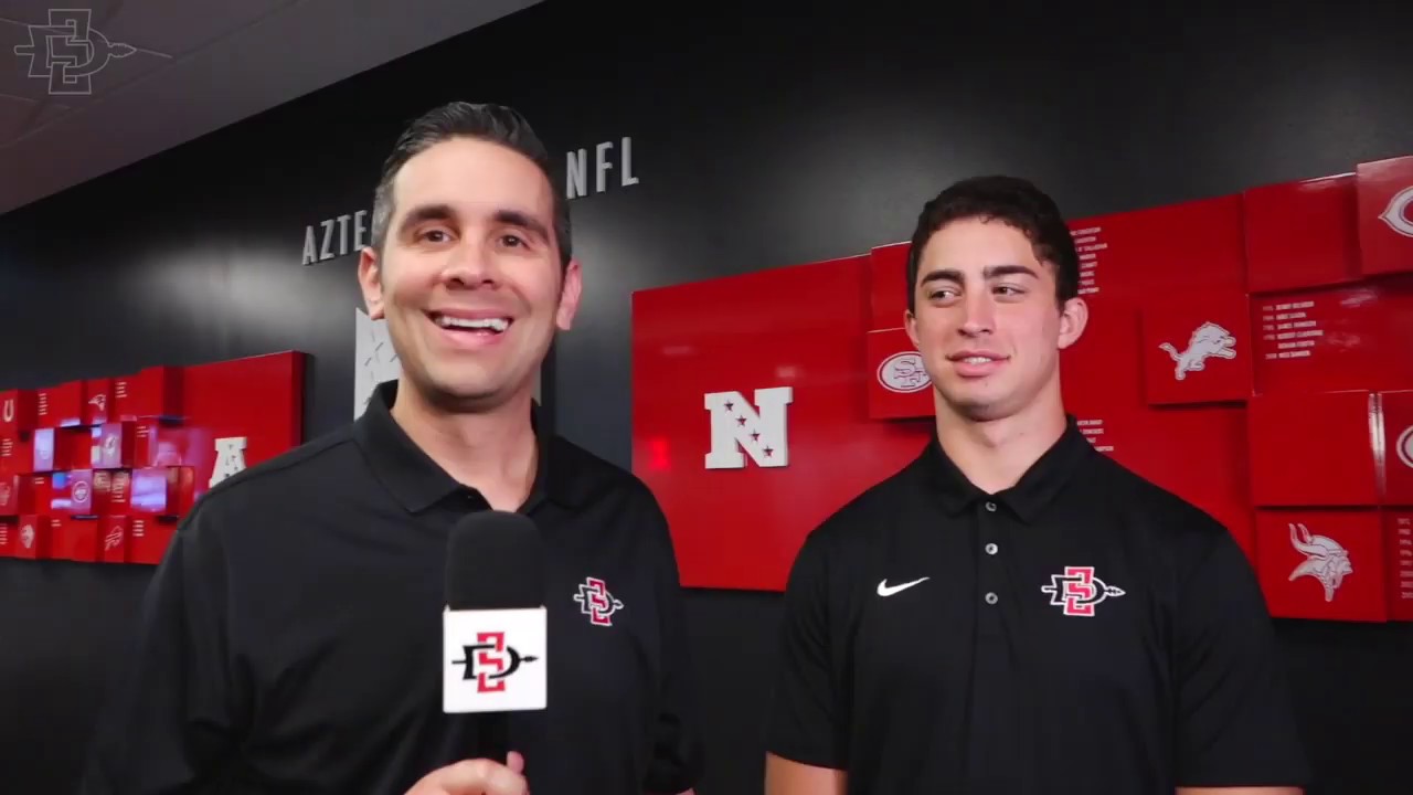 SDSU FOOTBALL: AZTECS-NMSU GAMEDAY PREVIEW - RYAN AGNEW - YouTube