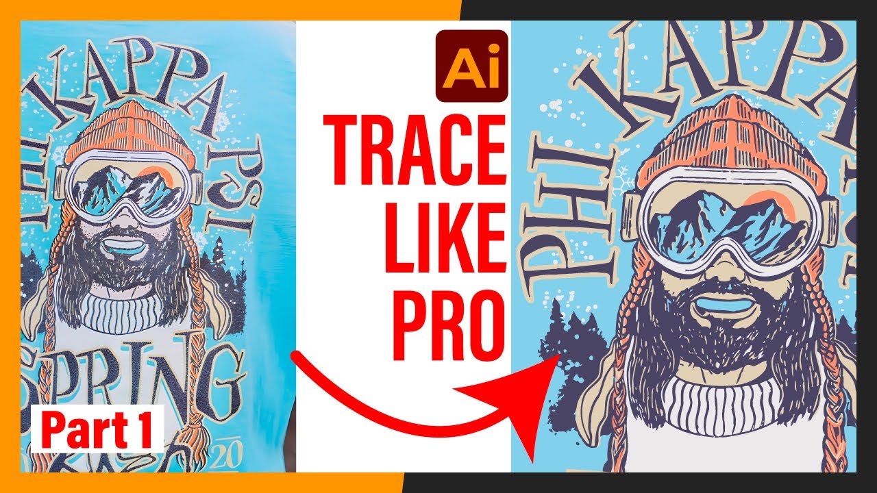 Best Method To Image Tracing | Adobe Illustrator 2025 - YouTube