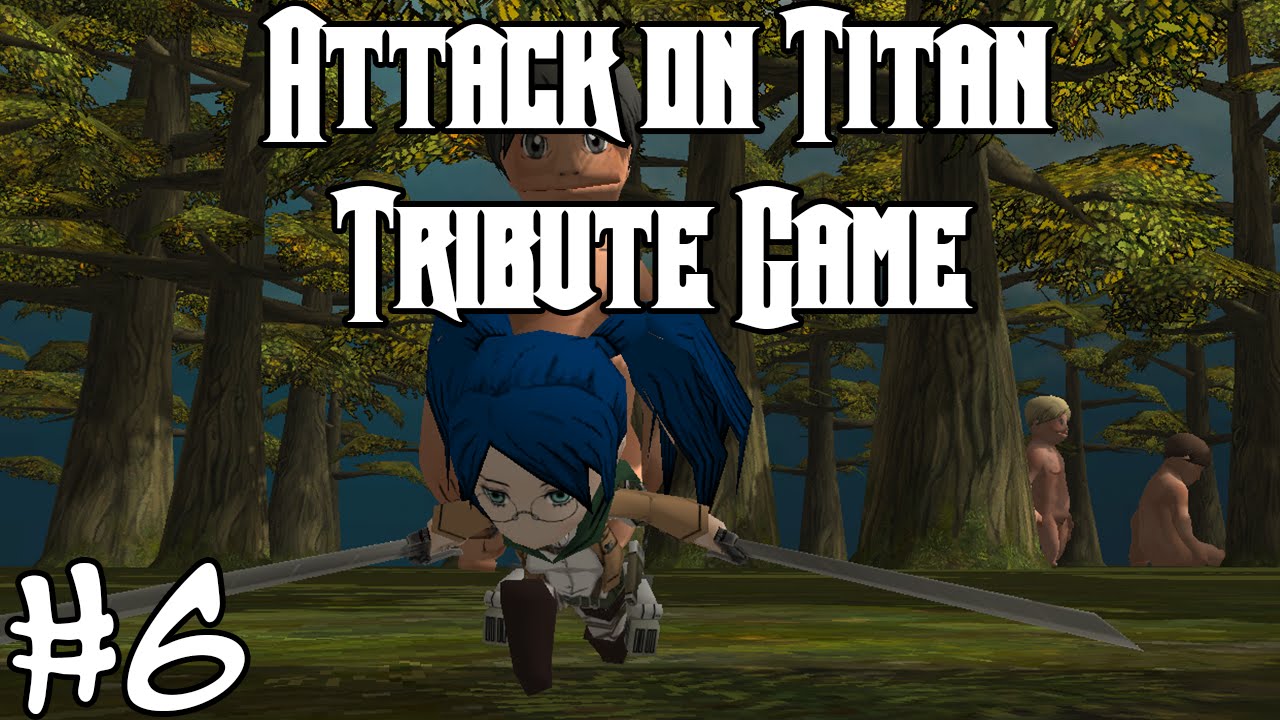 Attack on Titian Tribute Game: "1 Human VS 15 Titans!" |Ep.6| - YouTube
