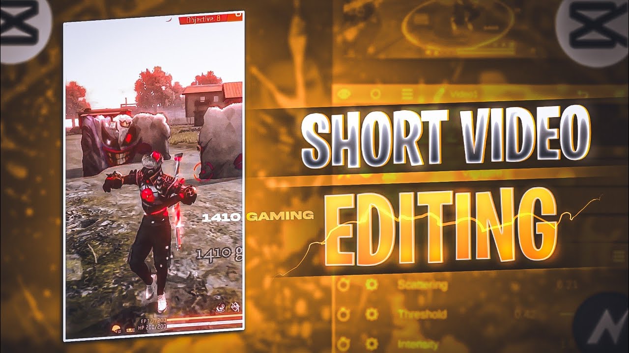 Free Fire Short Video Editing | Capcut Video Editing Free Fire - YouTube