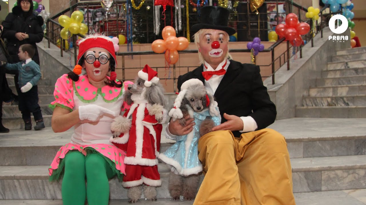 Show de circ special, pentru copii speciali - YouTube