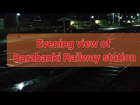 Doon Express arrived on Barabanki Railway station | Indian Railway ...