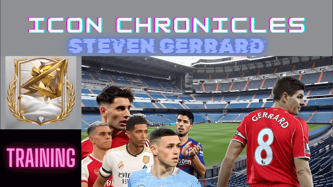 Icon Chronicles Skill Game with Steven Gerrard - FIFA mobile (4K) - YouTube