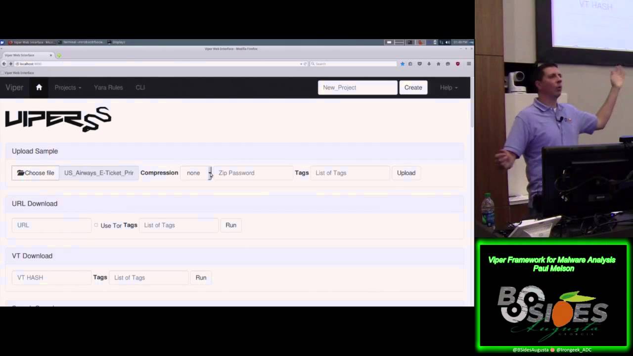 Paul Melson - Viper Framework for Malware Analysis Paul Melson - YouTube