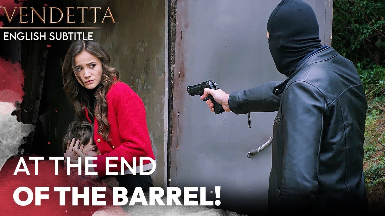 At the End of the Barrel - Vendetta Episode 419 English Subtitled | Kan Cicekleri - YouTube