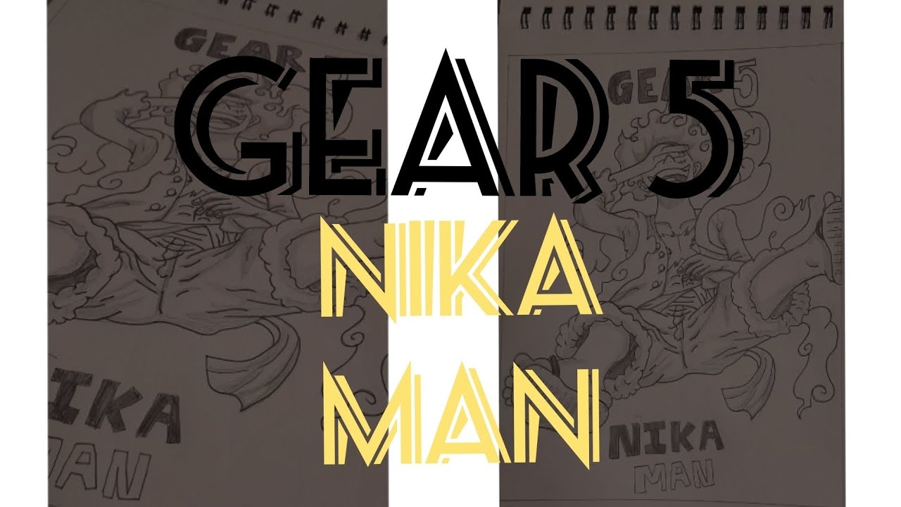 Gear 5 Luffy Hand illustration | Spacey rizz #anime #art #sketch # ...