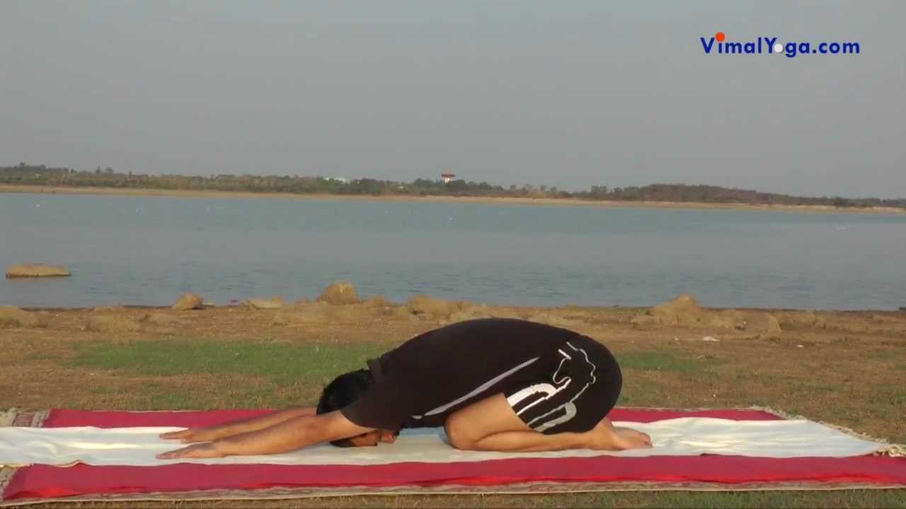 Shashankasana - YouTube