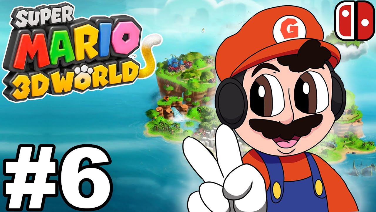 I'VE OFFICIALLY SNAPPED... - "Super Mario 3D World" [Part 6] - YouTube