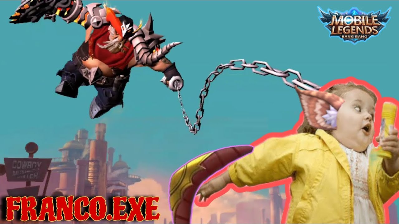 FRANCO.EXE | MLBB FREE SKIN EVENT | MOBILE LEGENDS BANG BANG - YouTube