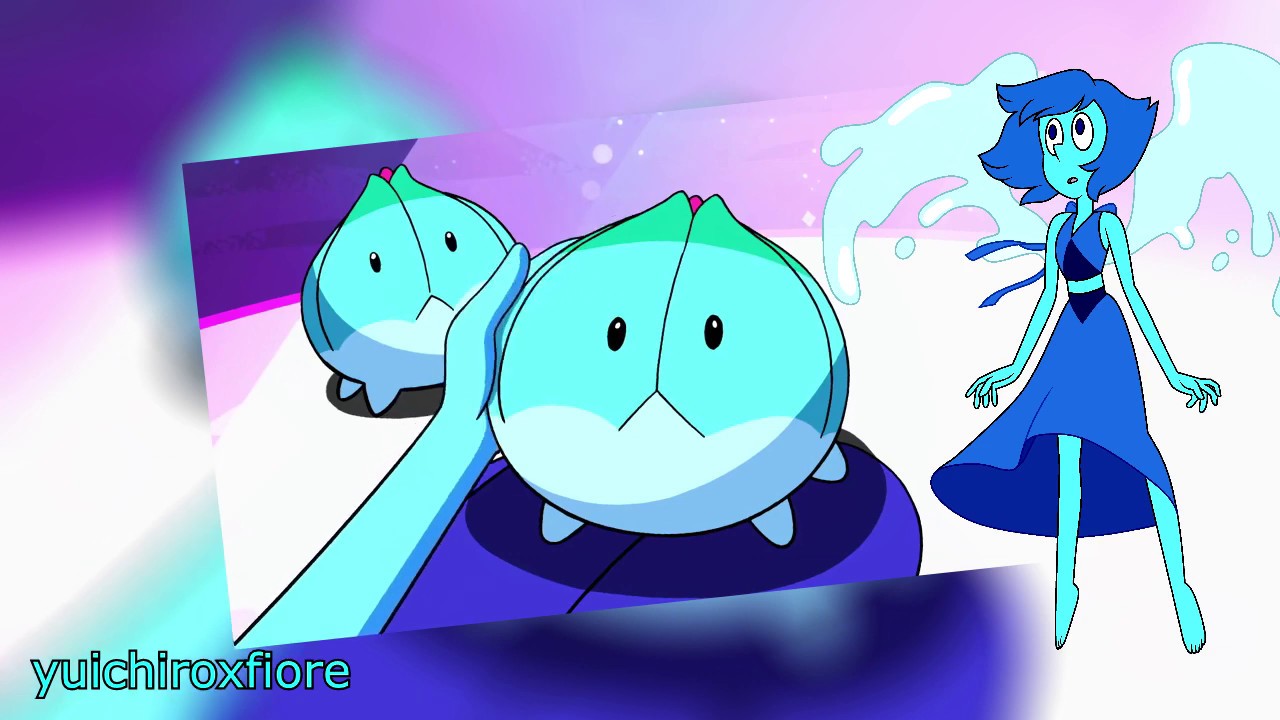 Steven universe future [why so blue?] cover latino #su - YouTube