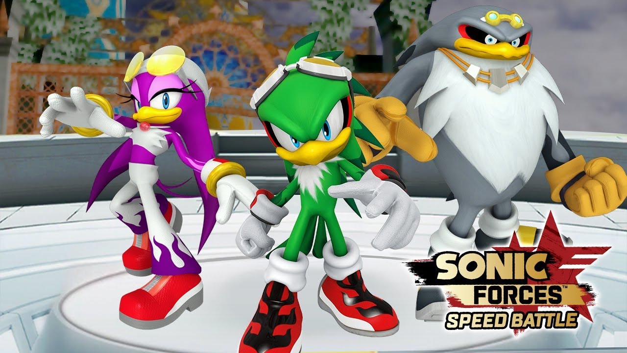 Sonic Forces Speed Battle: Babylon Rogues Gameplay [60fps] - YouTube