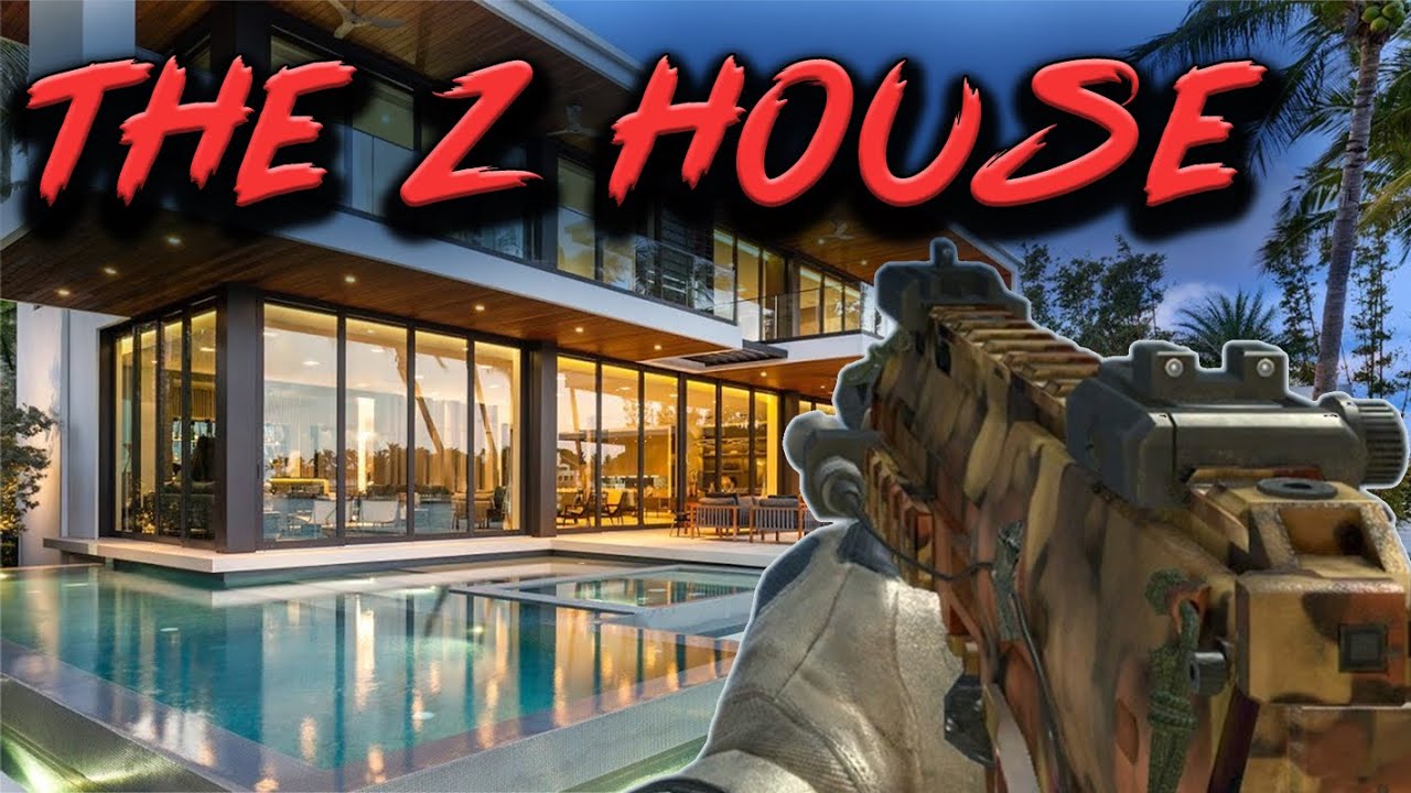 The Z House - Custom Zombies | Call of Duty - Cod Bo3 - YouTube