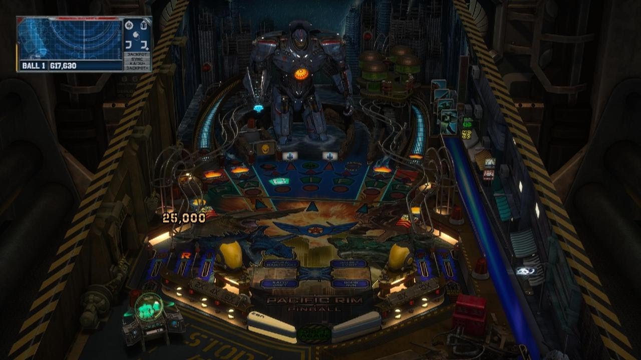 Pinball FX: Pacific Rim Table - YouTube