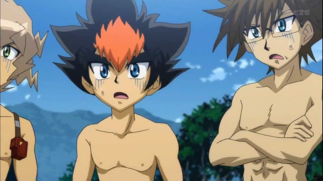 Beyblade Zero-G Episode 13 - Terror! The Midsummer Beach - YouTube