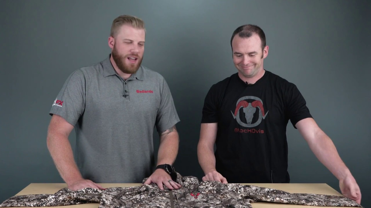 Badlands Clothing Overview/New Pattern - YouTube