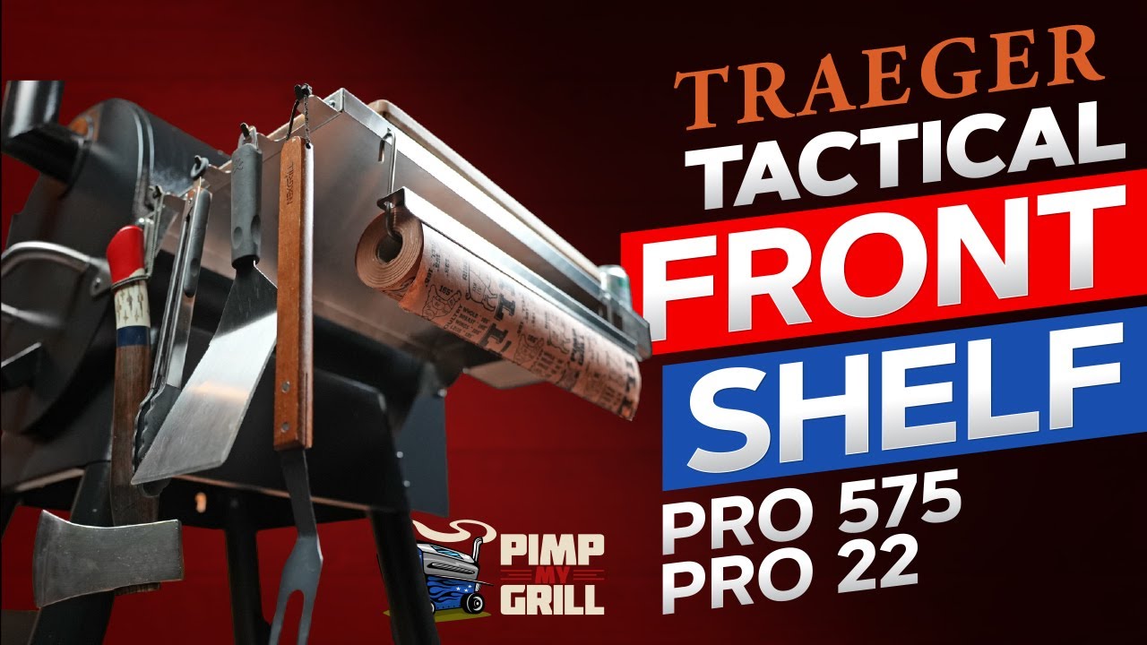 Upgrade Your Traeger Pro 575 or Pro 22 with the Tactical Stainless ...