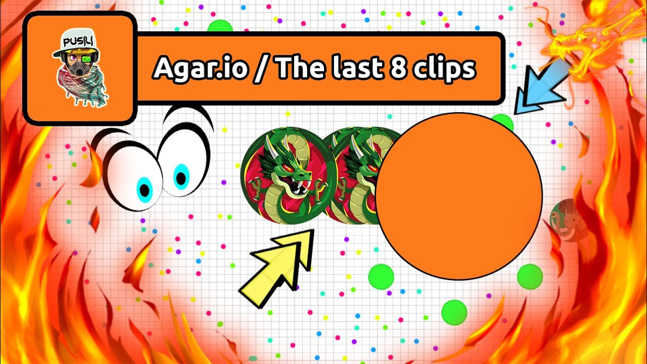 Agar.io [BACKUP] - LAST CLIPS FROM THE SOLO KING PUSILI (Impossible ...