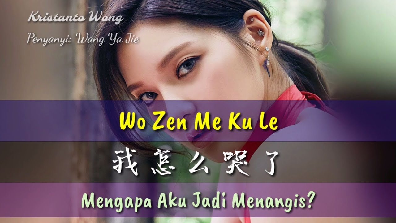 Wo Zen Me Ku Le - 我怎么哭了 - Wang Ya Jie - 王雅潔 (Mengapa Aku Jadi Menangis ...
