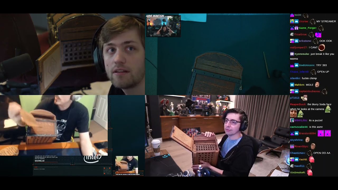 Multi-View Puzzle Box with Shroud, AnneMunition, and Sacriel #ad ...