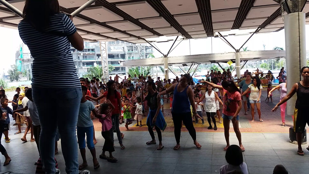 I AM MANDAUE DANCE by Guizo and Mantuyong Fire Victims - YouTube