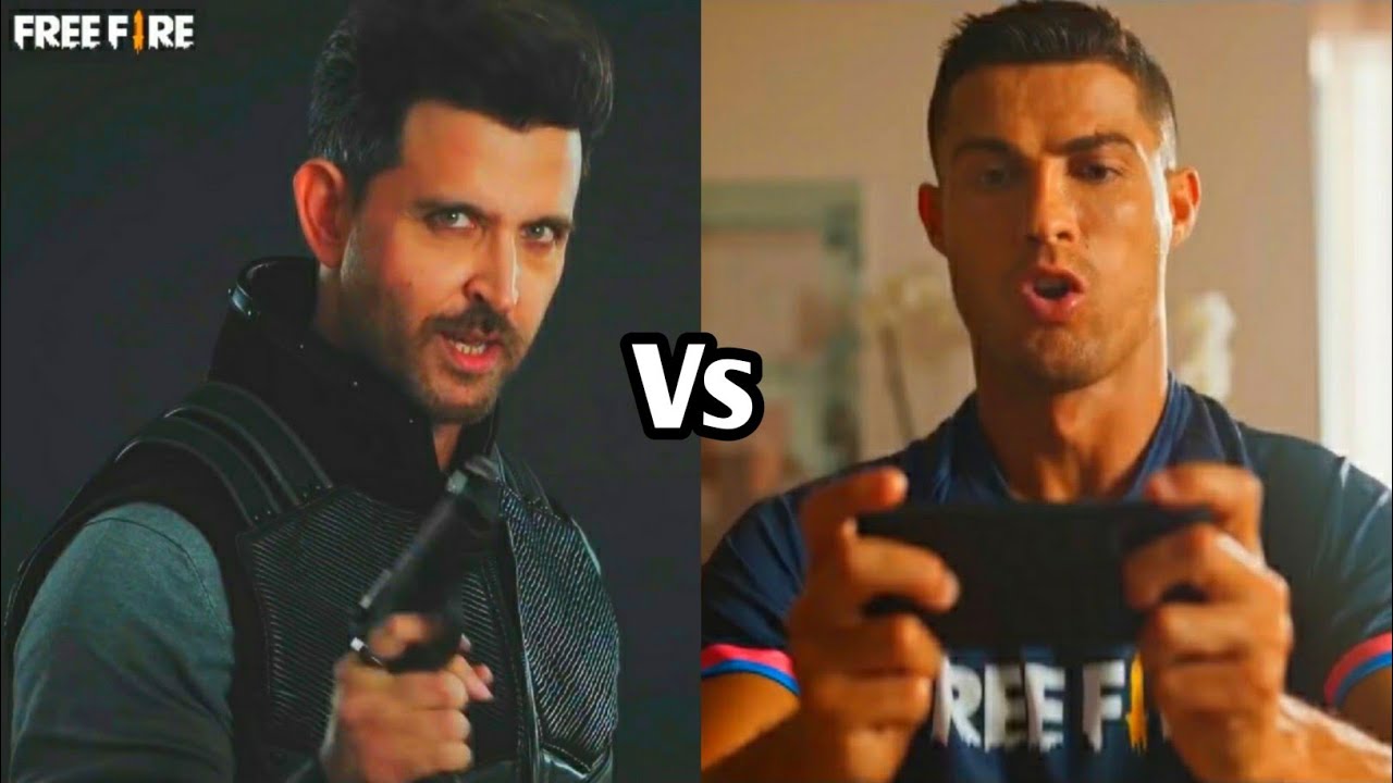 Hrithik Roshan Vs Cristiano Ronaldo || Jai Vs Chrono || Chrono Vs Jai ...