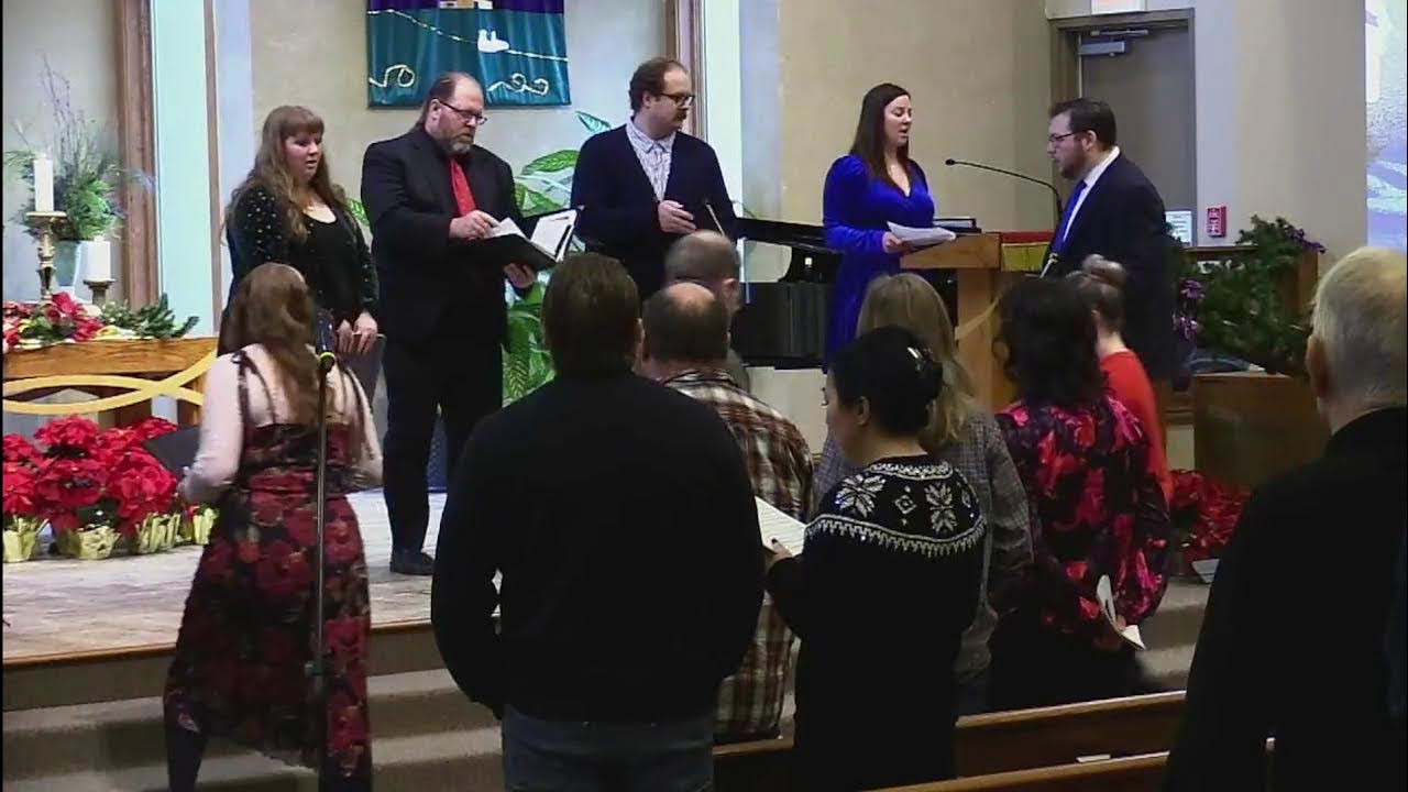 Westminster Presbyterian Church Worship Service, December 15, 2024 - YouTube