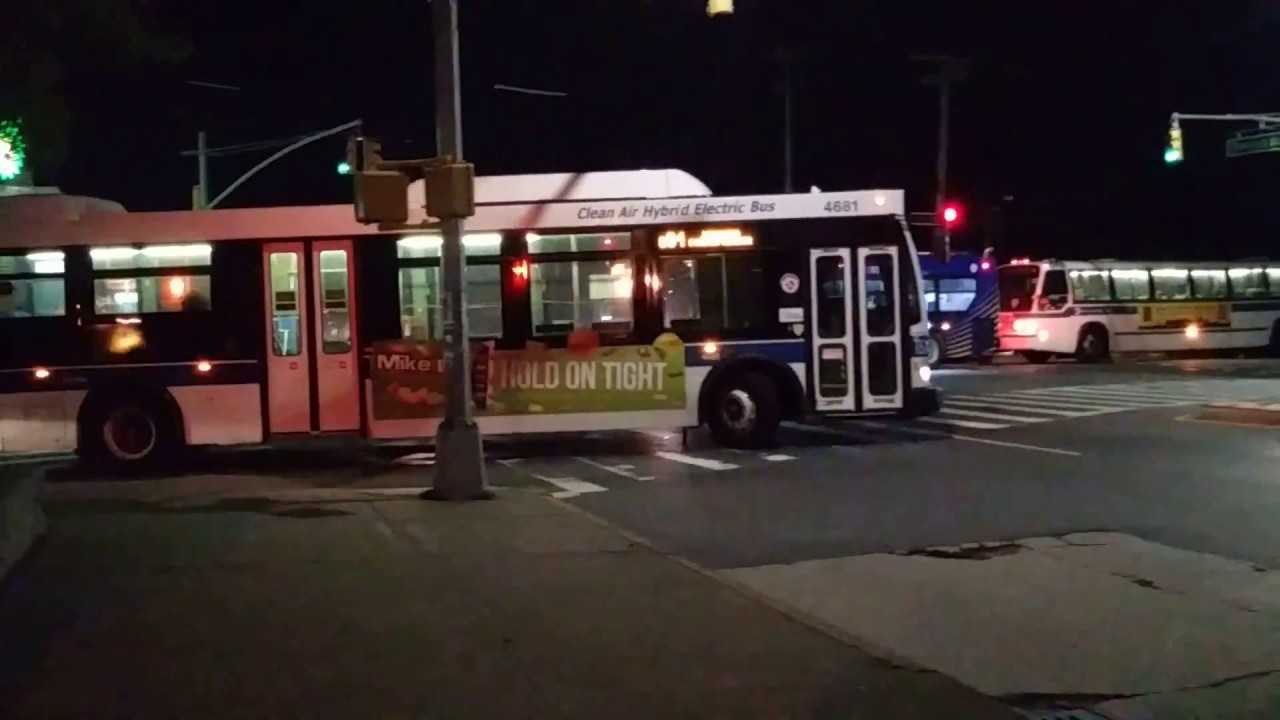 NYCT Regional Bus: Orion VII NG 4681 Q84/XD40 7499/RTS 4901 Q85 Buses ...