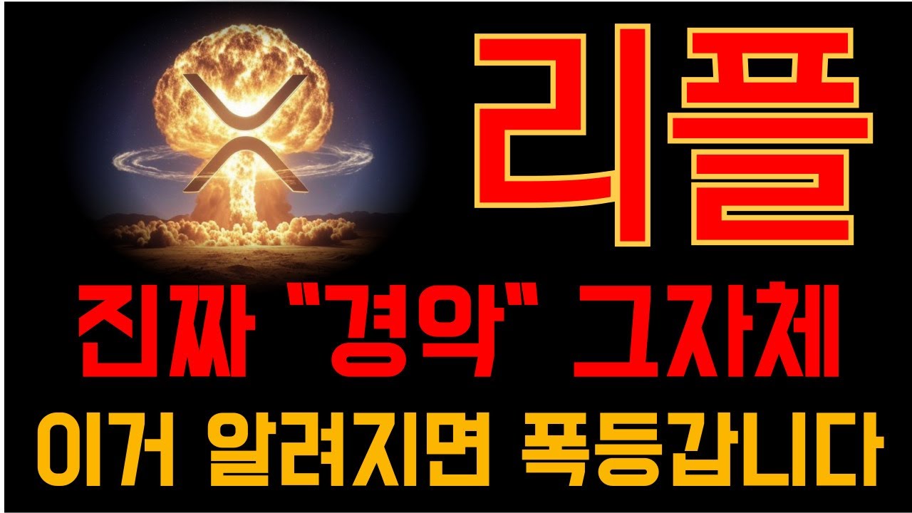 리플 충격적인 사실 이건 무조건 공개해야 돼요xrp 리플 리플코인 리플전망 Crypto Youtube