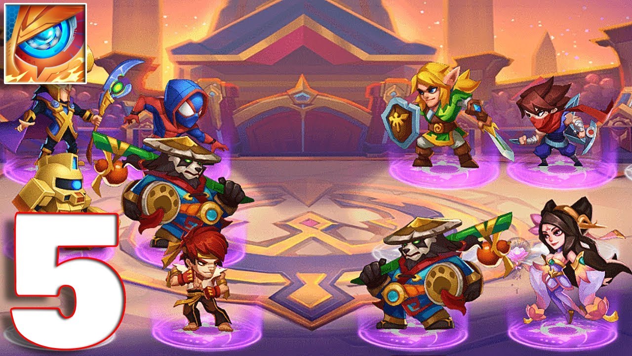 Idle Hunters: free AFK games online - Battle Arena - Gameplay ...