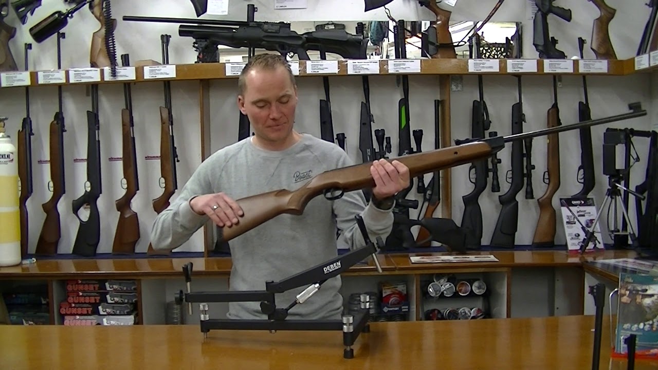 Diana 350 Magnum Premium 5,5mm Air Rifle - YouTube